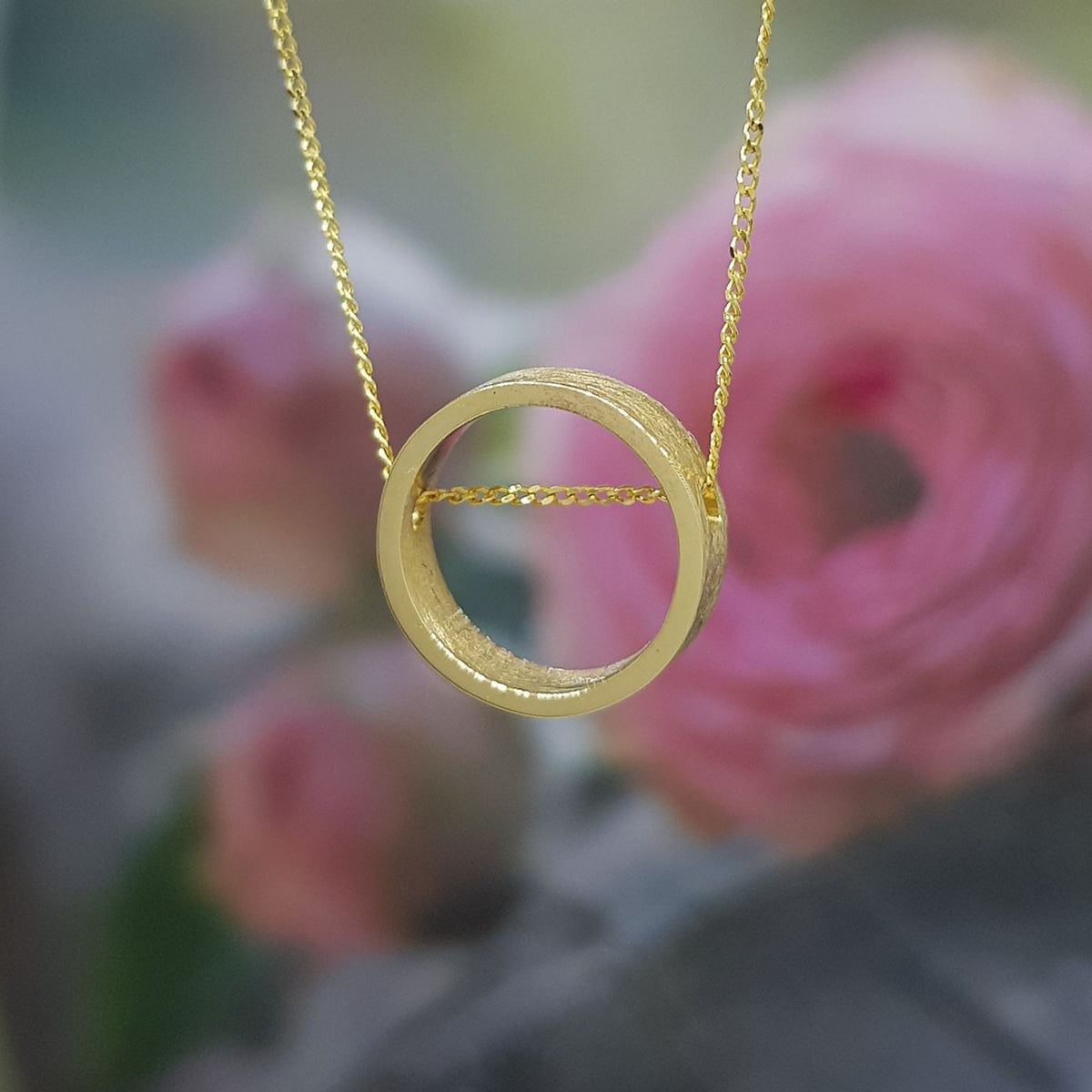 Eternal Pendant in Solid Gold – Anni Anni